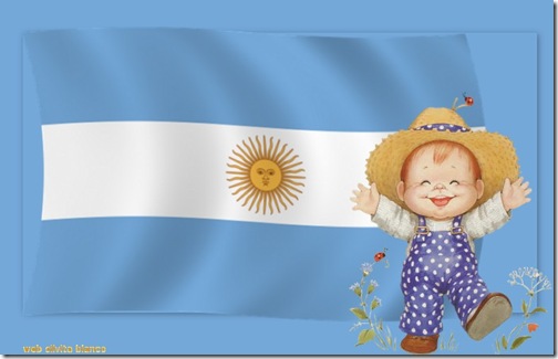 Fotos y dibujos para colorear día de la bandera argentina - 1000 dibujos